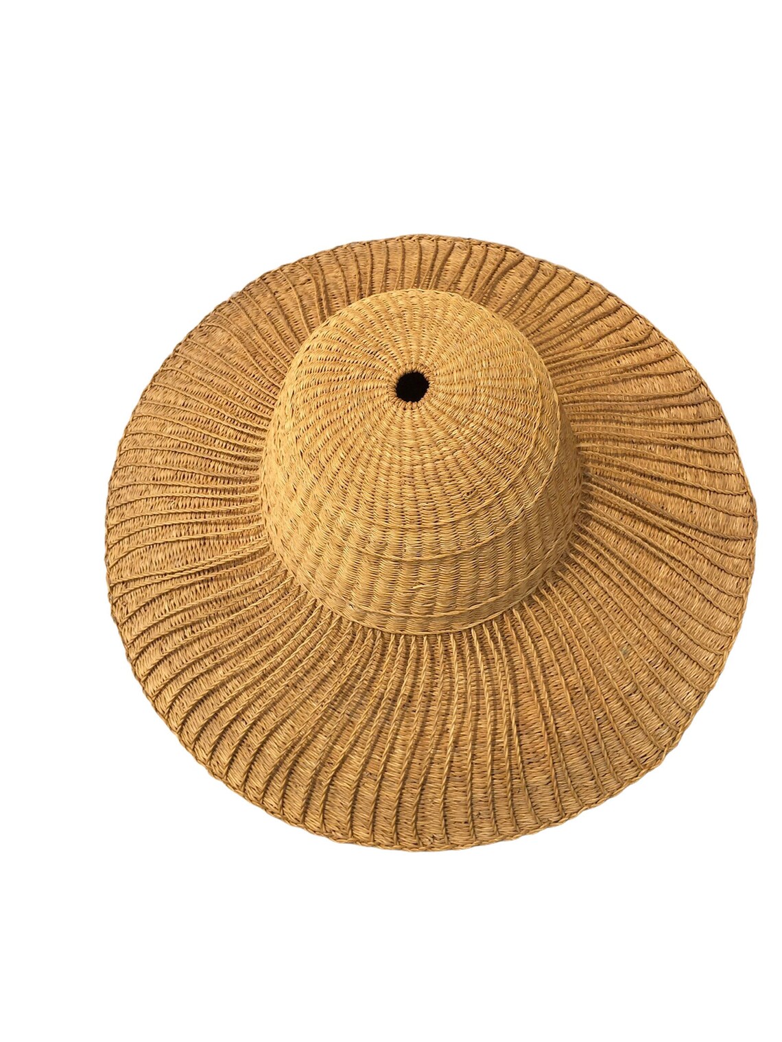 Bolga hat woven hat African hat summer hat Sun | Etsy