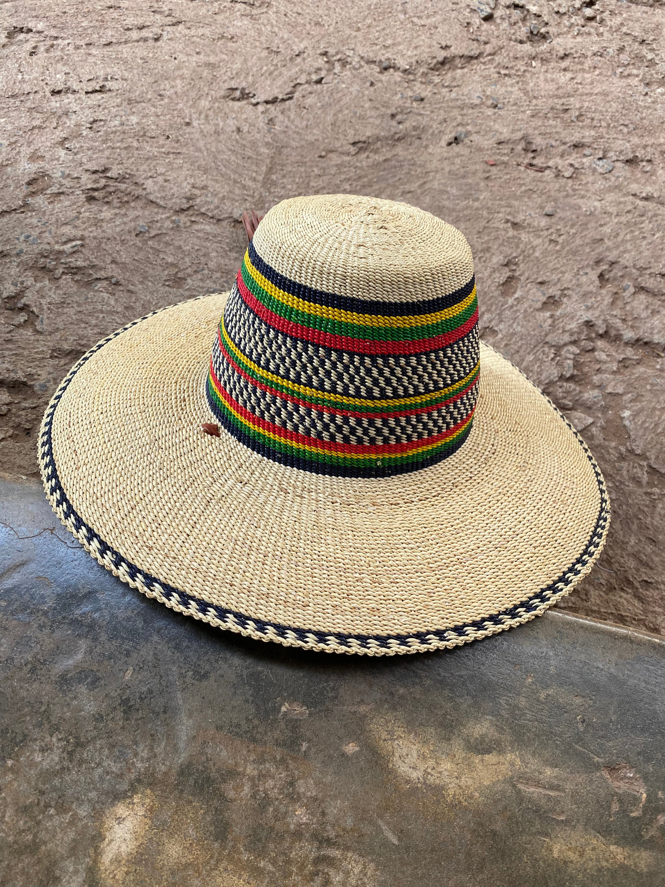 Weaving Hat