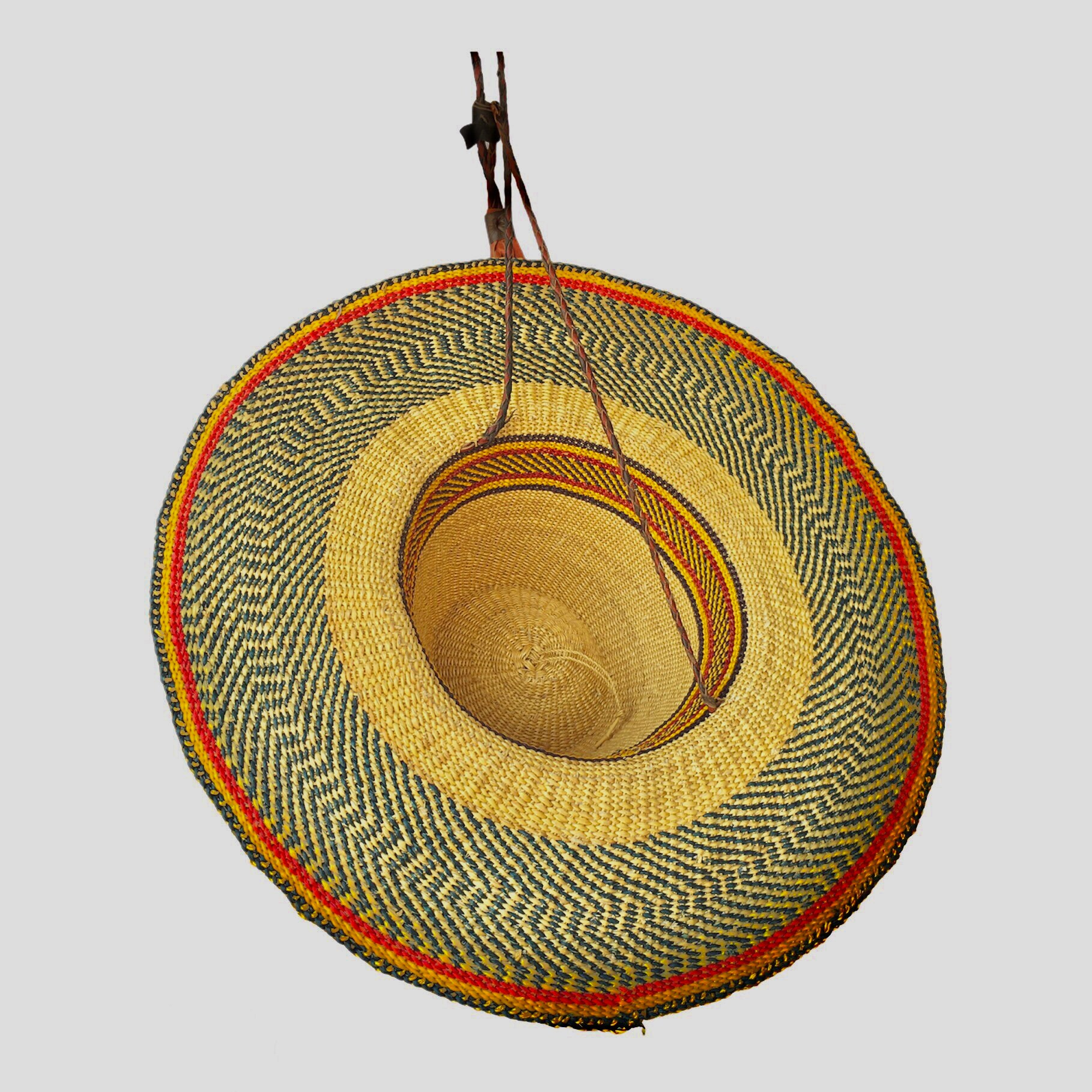 Bolga Hat Woven Sun Hat African Hat Unisex Hat Summer Hat - Etsy