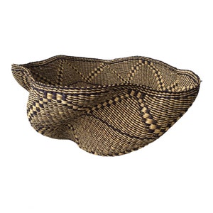 Wave Basket | Home Decor Wave Basket |african Basket | Bolga Basket ...