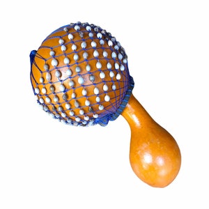 Shekere Maracas Musical Shakers Agbe Home Decor Wall - Etsy