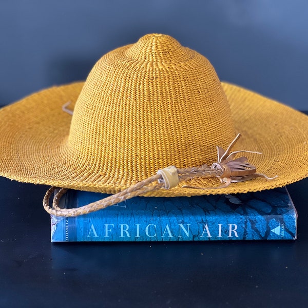 Hand Woven Hat - Etsy