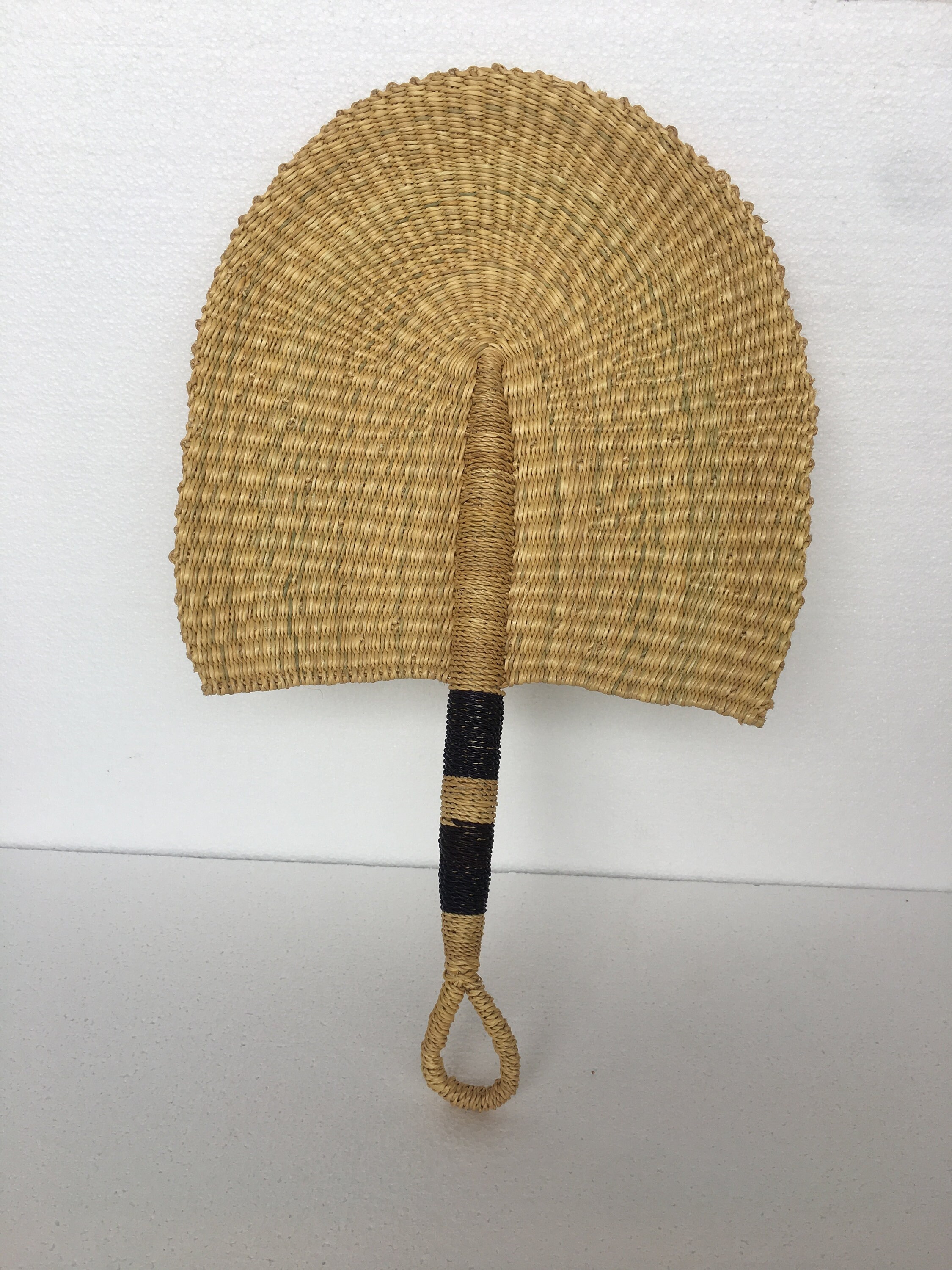 African woven fan wall hanging African fan African hand fan | Etsy