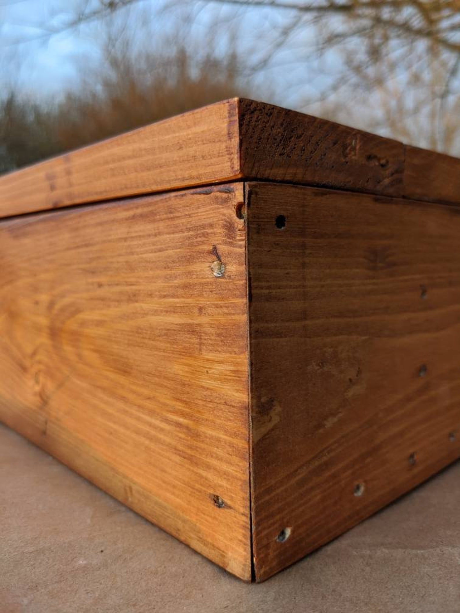 Hand Crafted Stash Box, Unique Handmade Rolling Pot / Stash Box for ...