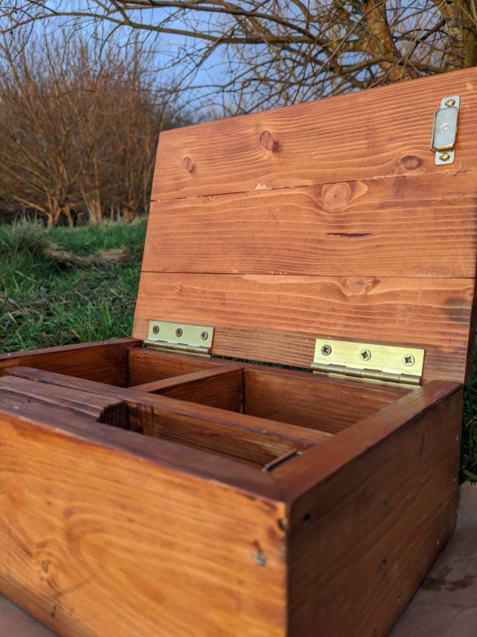 Hand Crafted Stash Box, Unique Handmade Rolling Pot / Stash Box for ...