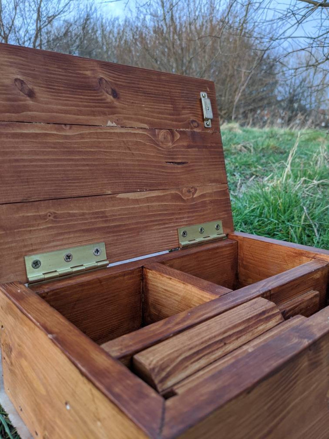 Hand Crafted Stash Box, Unique Handmade Rolling Pot / Stash Box for ...
