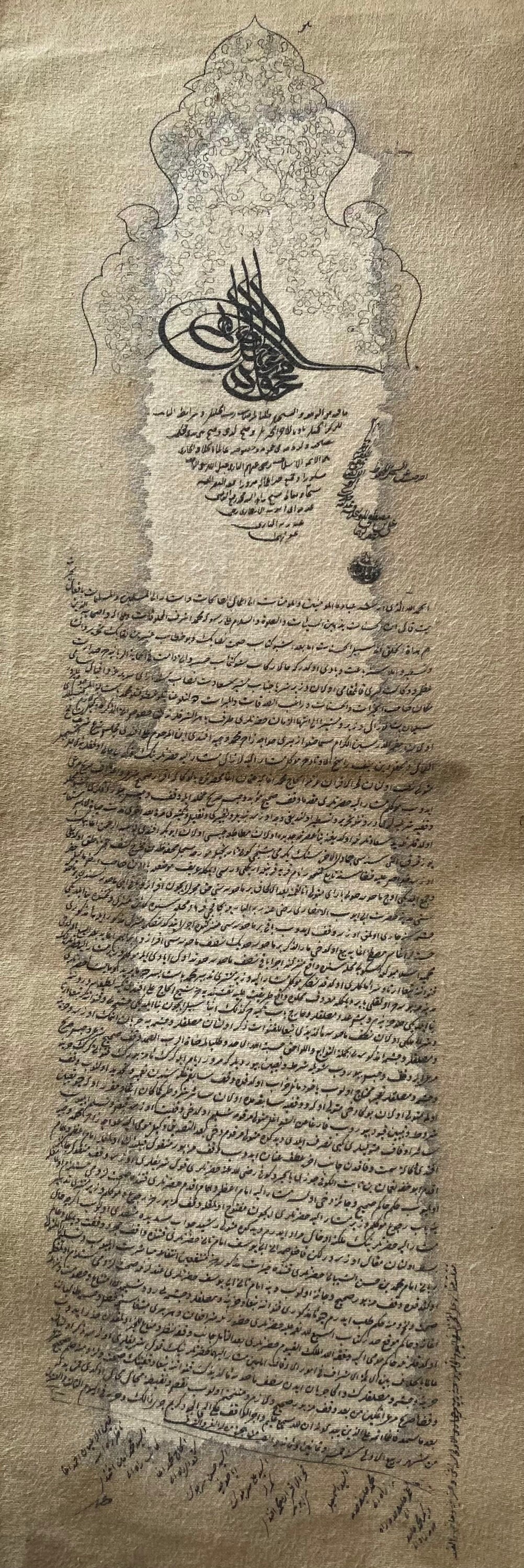 Handmade Ottoman Miniature Painting /map of İstanbul - Etsy