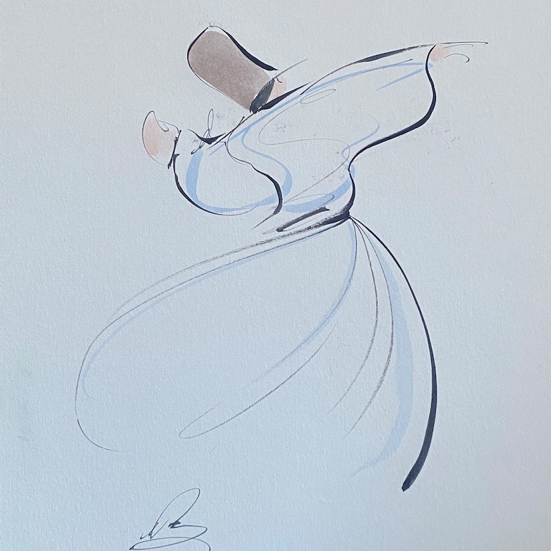 Sufi Art - Etsy