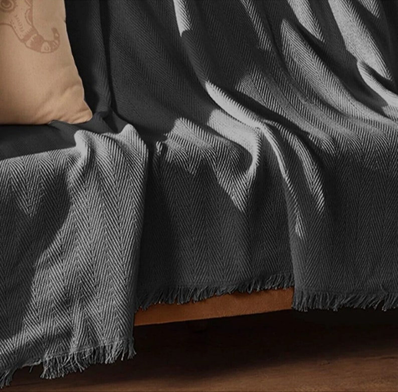 Large Sofa Throw Blanket, 170x200 Large Couch Cover Blanket ...