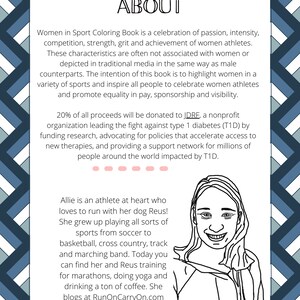 Women in Sport Coloring Book - Printable - Etsy