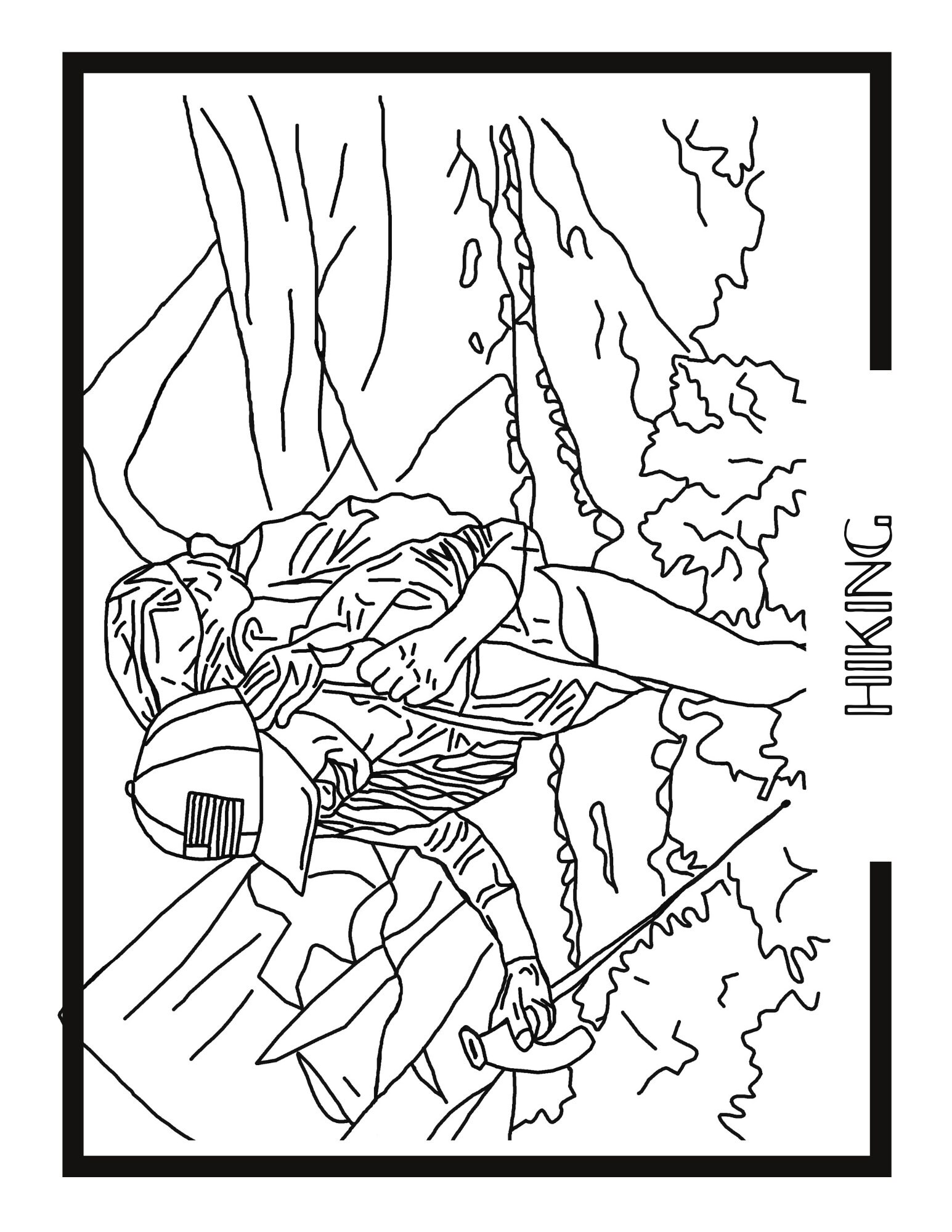 Women in Sport Coloring Book - Printable - Etsy