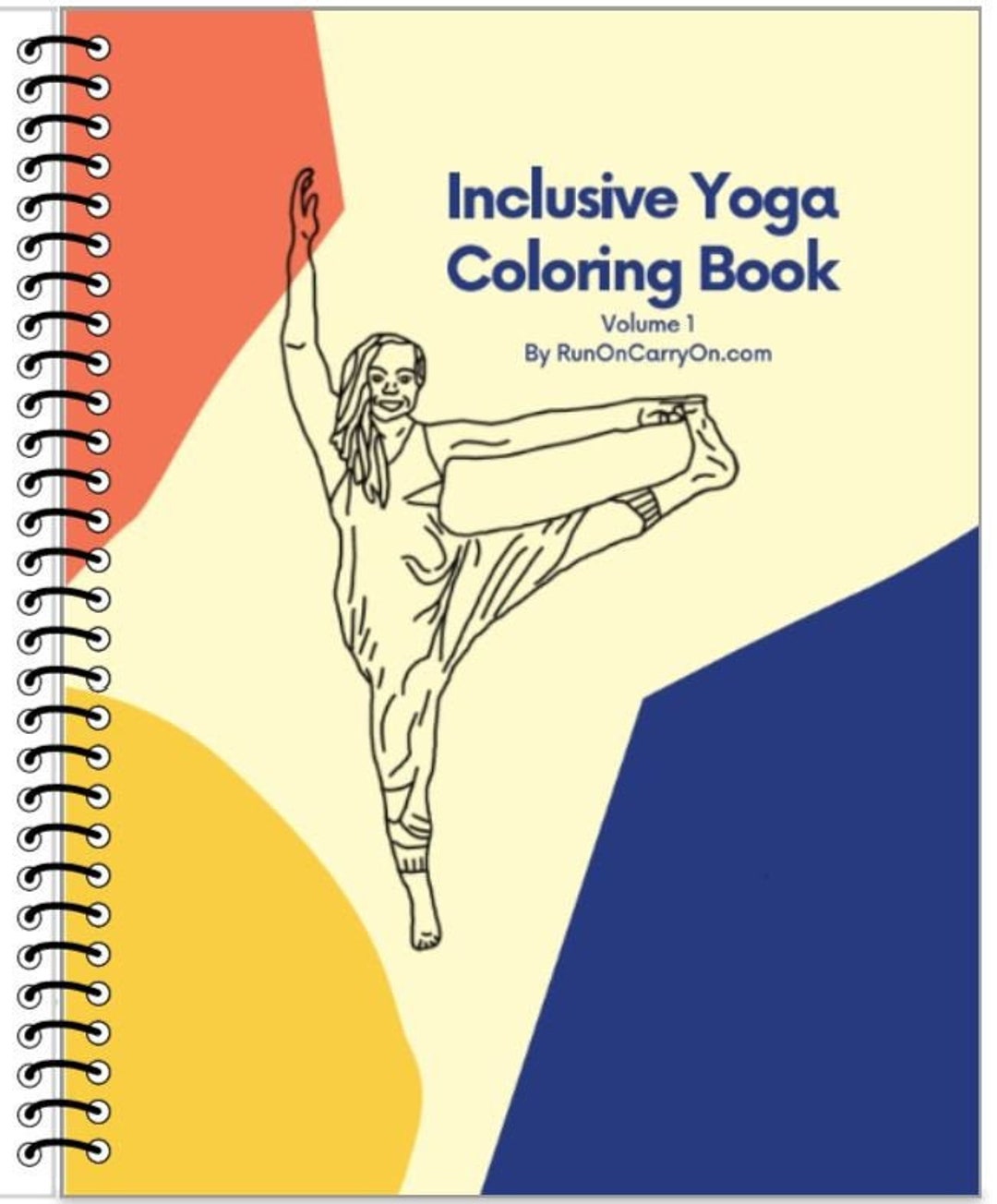 Inclusive Yoga Coloring Book Printable - Etsy