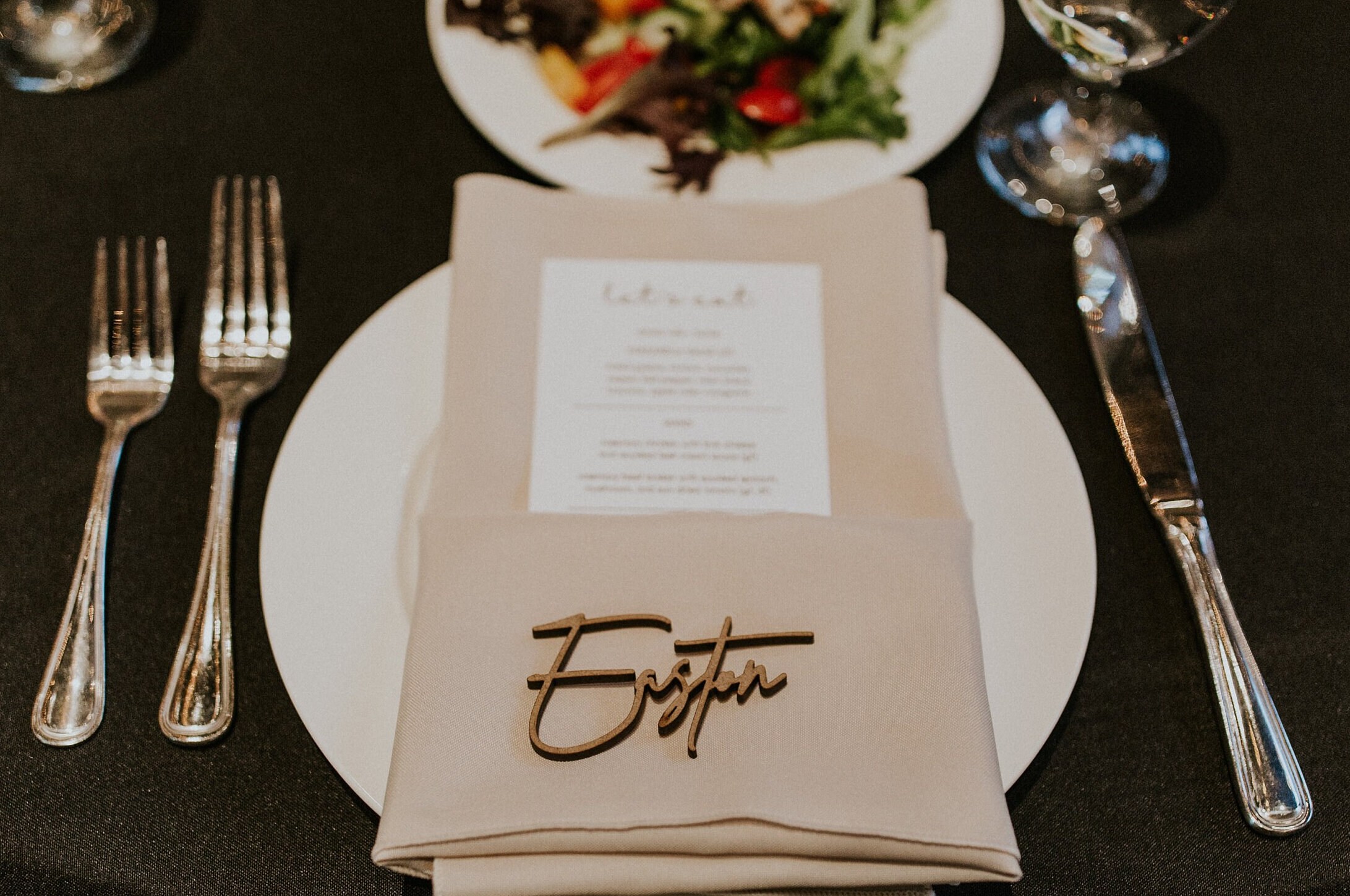 Wedding Menu Card Custom / Menu Rack Card / Printable - Etsy