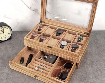 Watch Display Case | Etsy