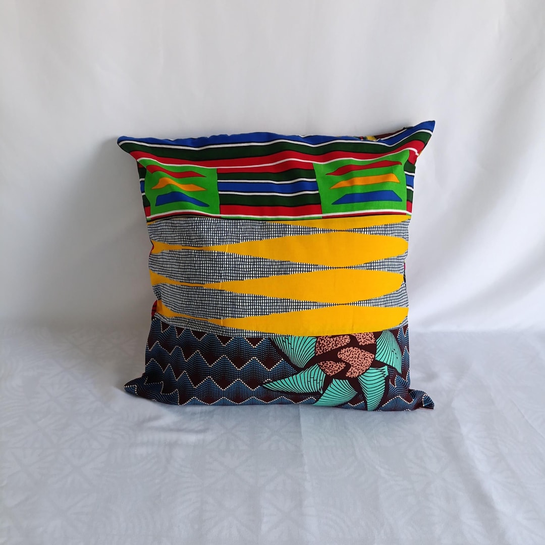 WAX Tie With Kinté Pattern - Etsy