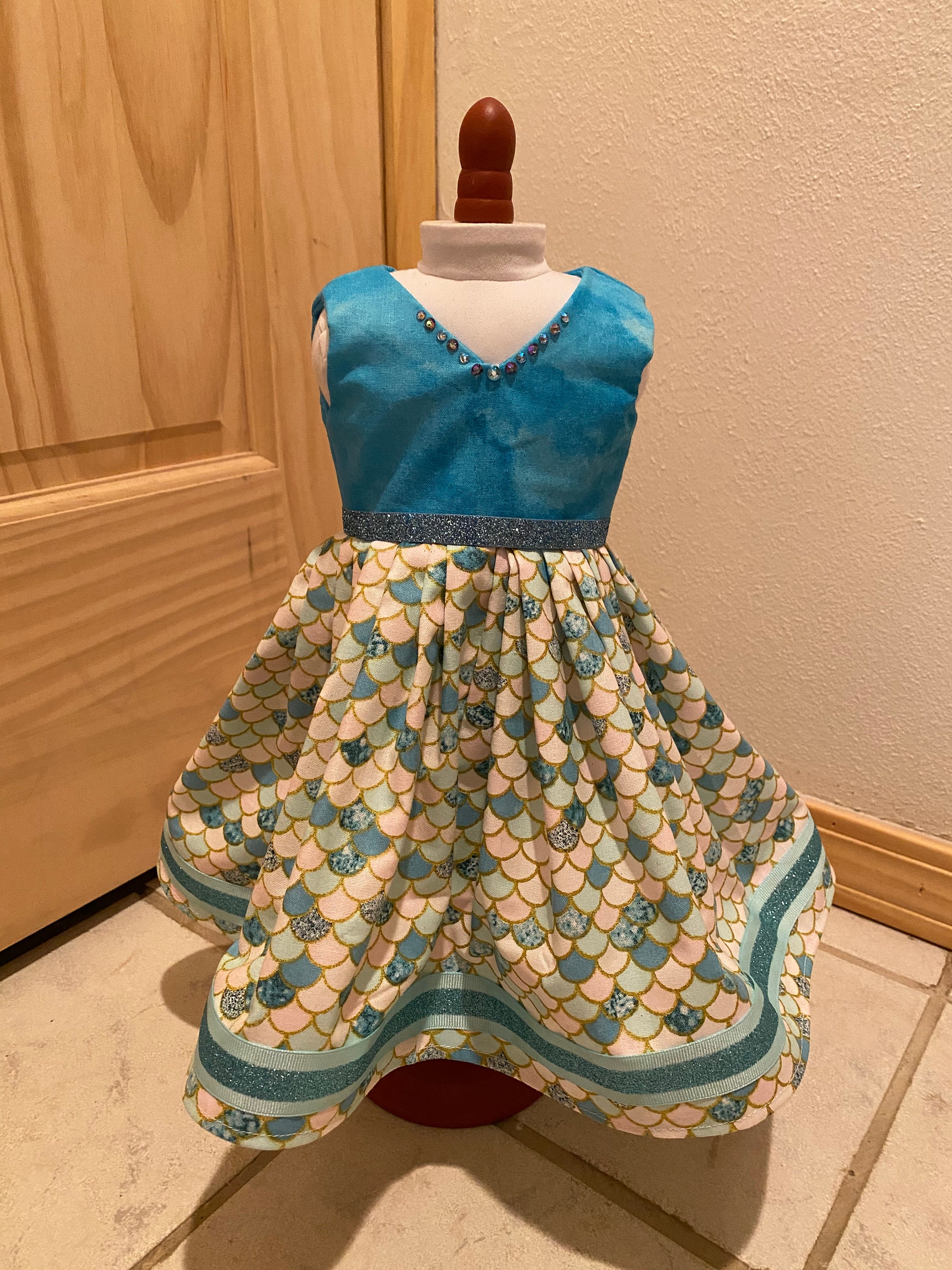 The Bonnie Mermaid - Etsy