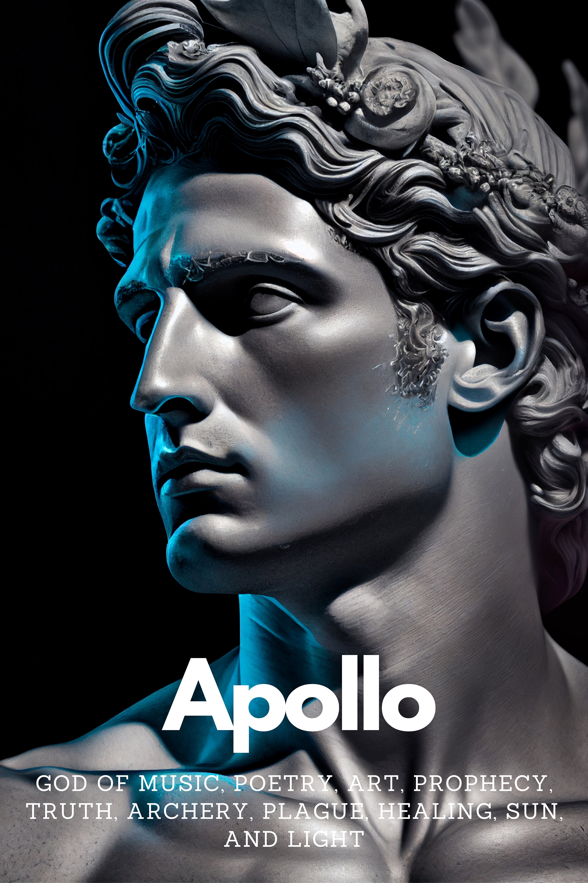 Greek Gods Gallery Wall Art Prints: Pantheon Mythology (digital ...