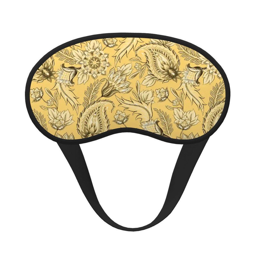William Morris Floral Sleep Mask | Satin Eye Mask for Relaxation - Etsy