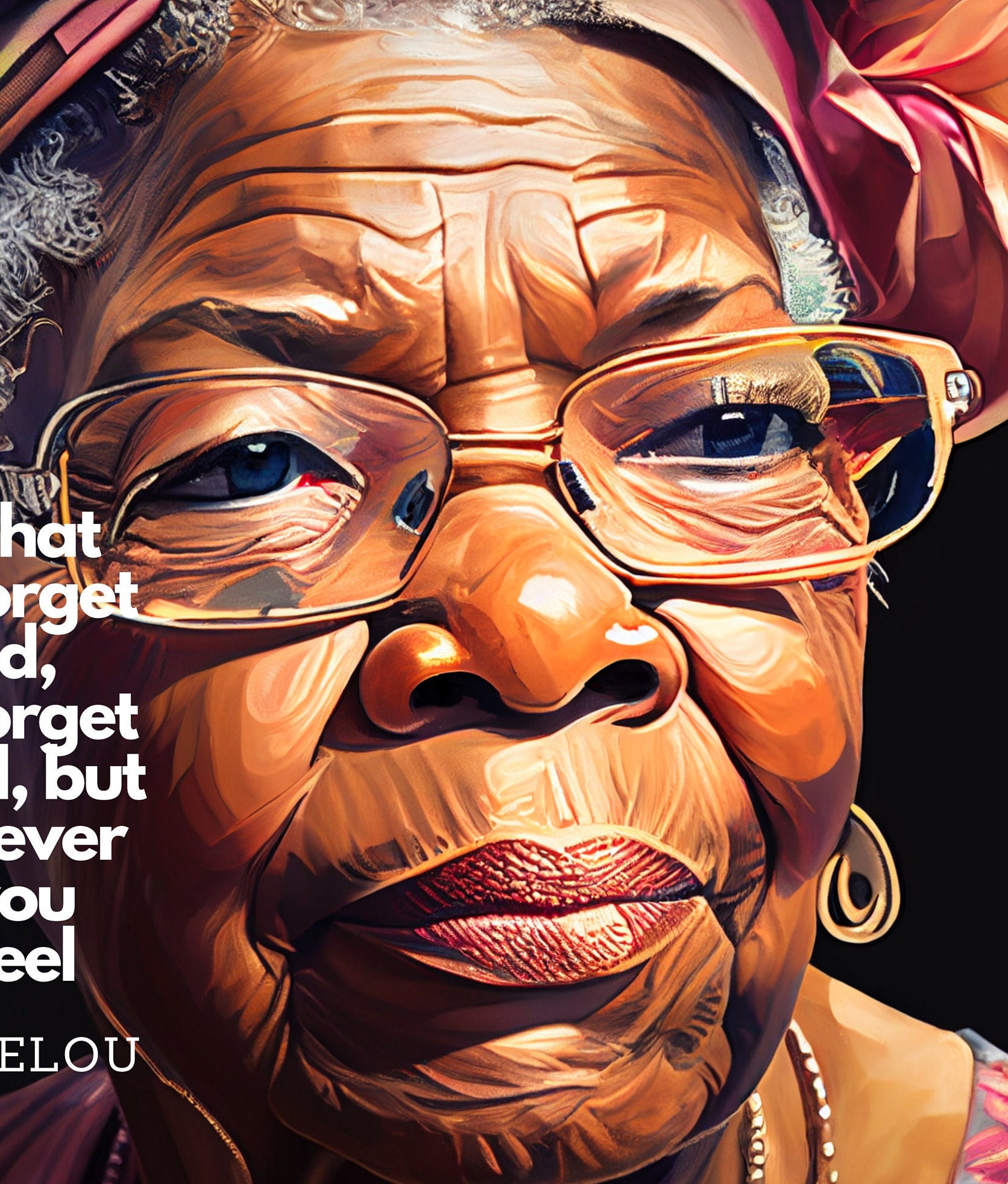 Maya Angelou | Inspirational Quote | Motivation | Printable | American ...