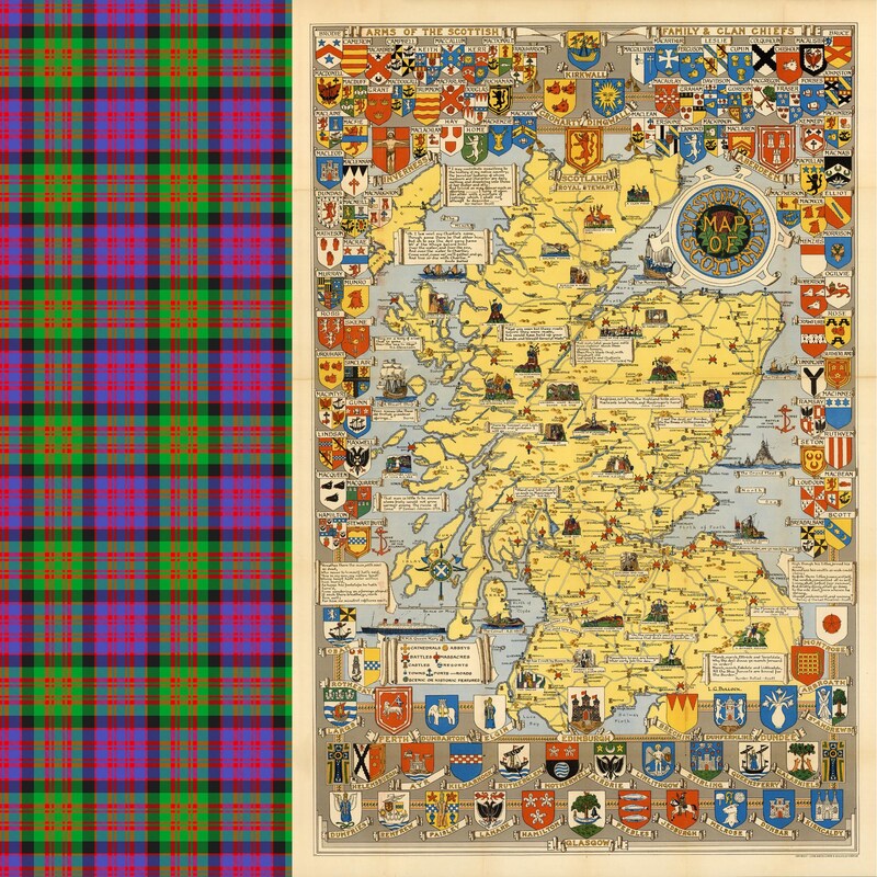 Clan Macdonald - Etsy