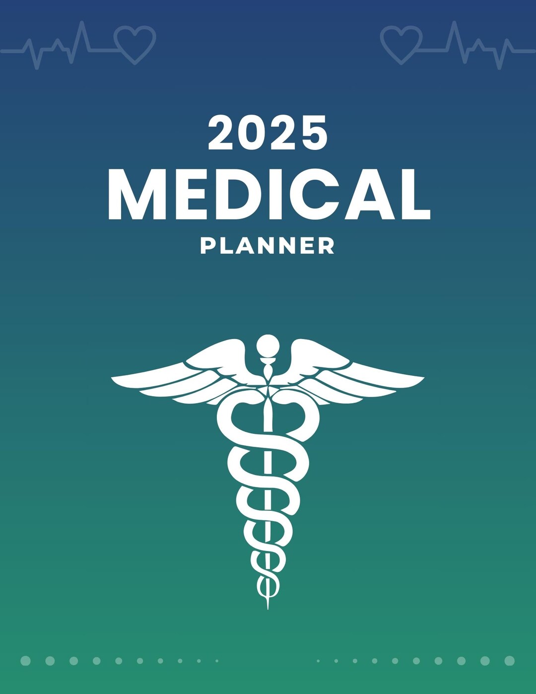 2025 Medical Planner Tracker History Doctor Dentist Medication ...