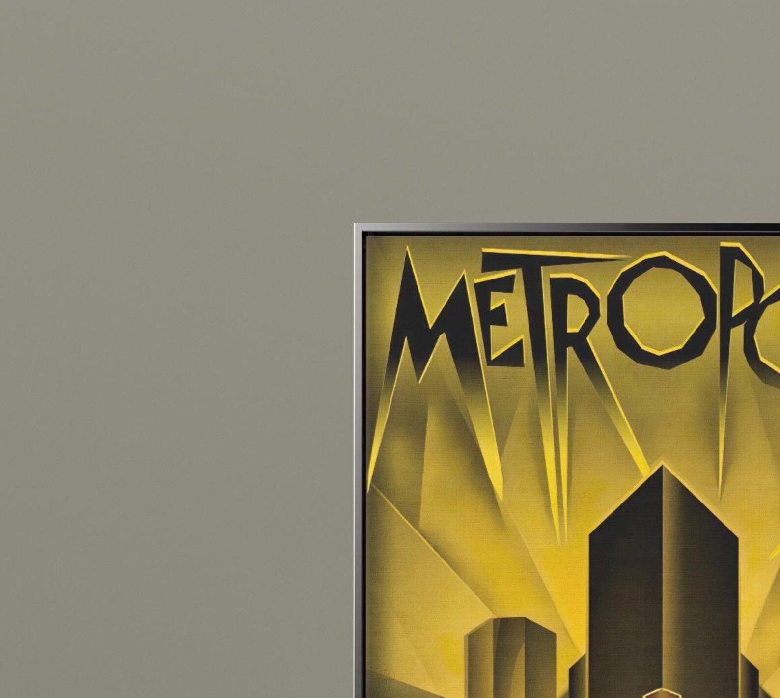 Metropolis Movie Poster: Fritz Lang Remastered Sci-fi Film (digital ...