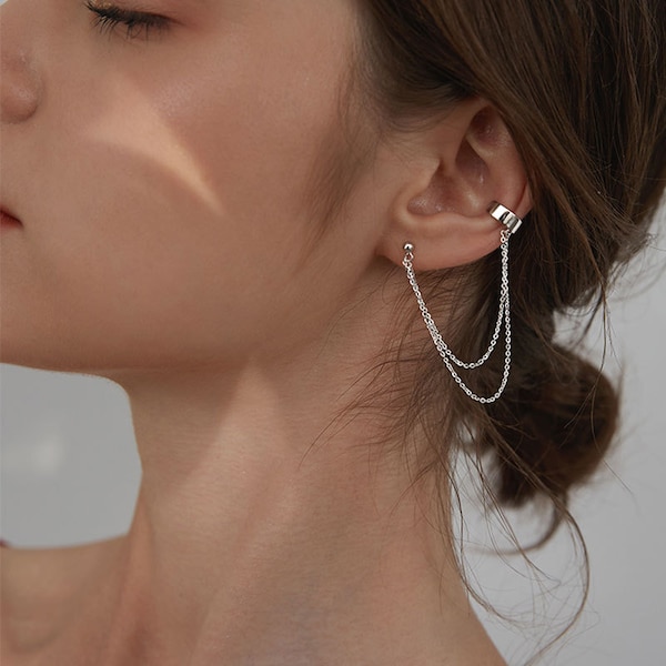 Man Ear Cuff - Etsy