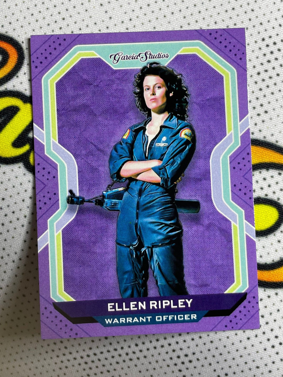 Ellen Ripley ALIENS Custom Novelty Movie Card SSP /5 - Etsy