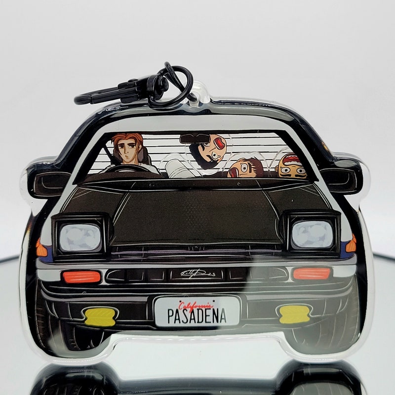 Cute Anime Keychains - Etsy