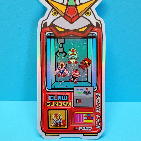 Gundam Sticker Decal - Etsy