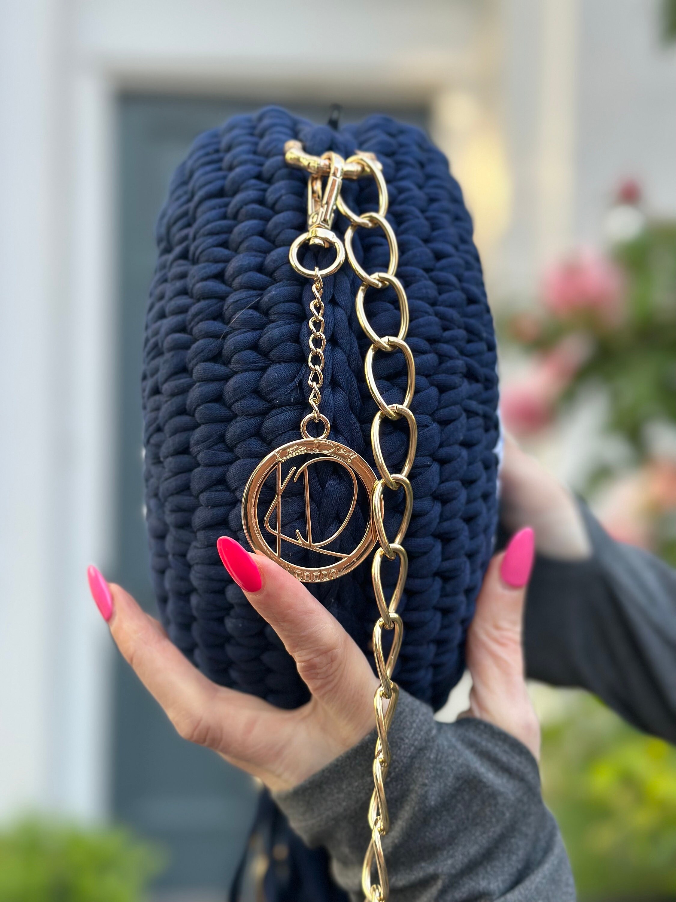 Handmade Crochet Crossbody Bag | Turkish Evil Eye Bag | Boho Chic ...