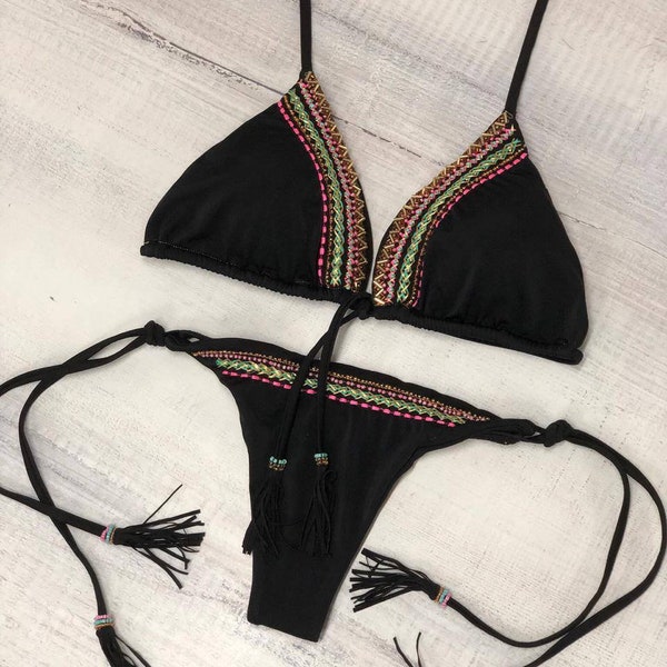 Hand Made Bikini - Etsy