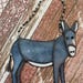 Donkey Mule Stained Glass Sun Catcher - Etsy