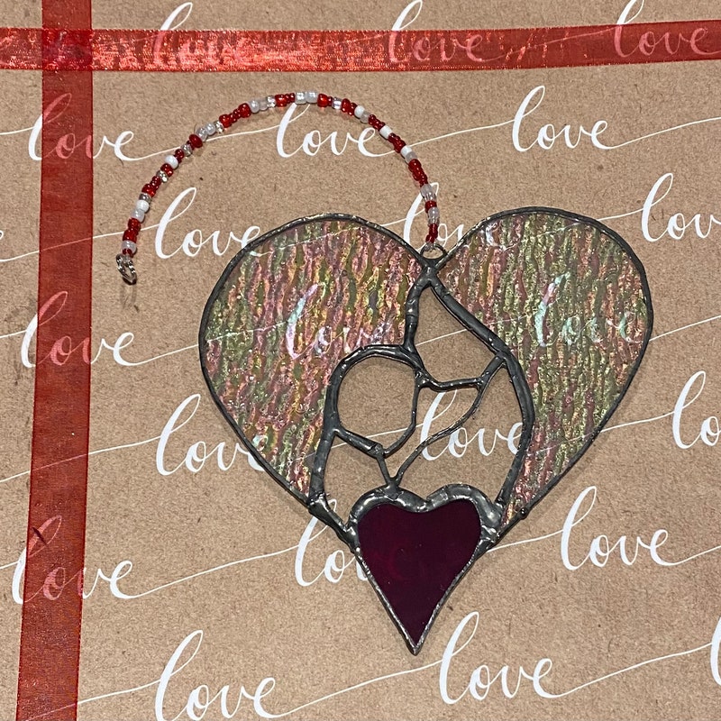 Stained Glass Baby - Etsy