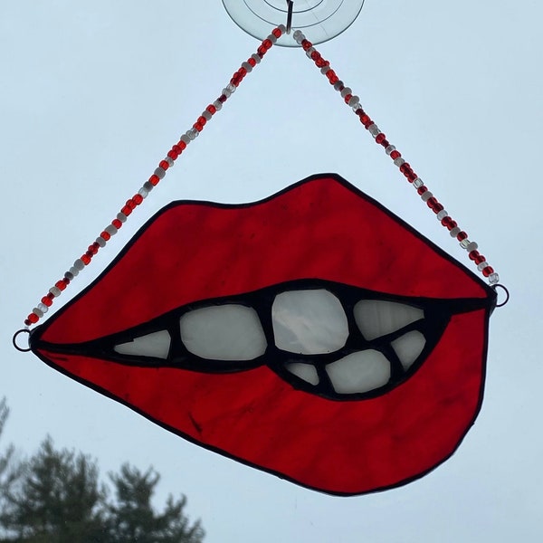 Naughty Stain Glass - Etsy