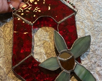 Ohio State Stained Glass - Etsy