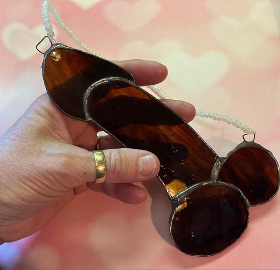 Mens Penis Stained Glass Sun Catcher Dick Phallus Cock | Etsy