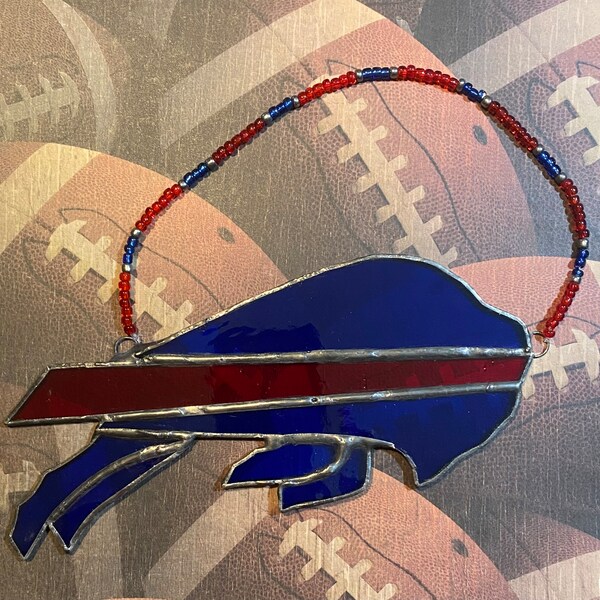 Buffalo Bills Stained Glass - Etsy