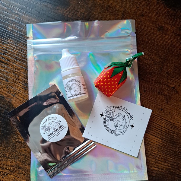 Tattoo Aftercare Sample Sizes - Etsy