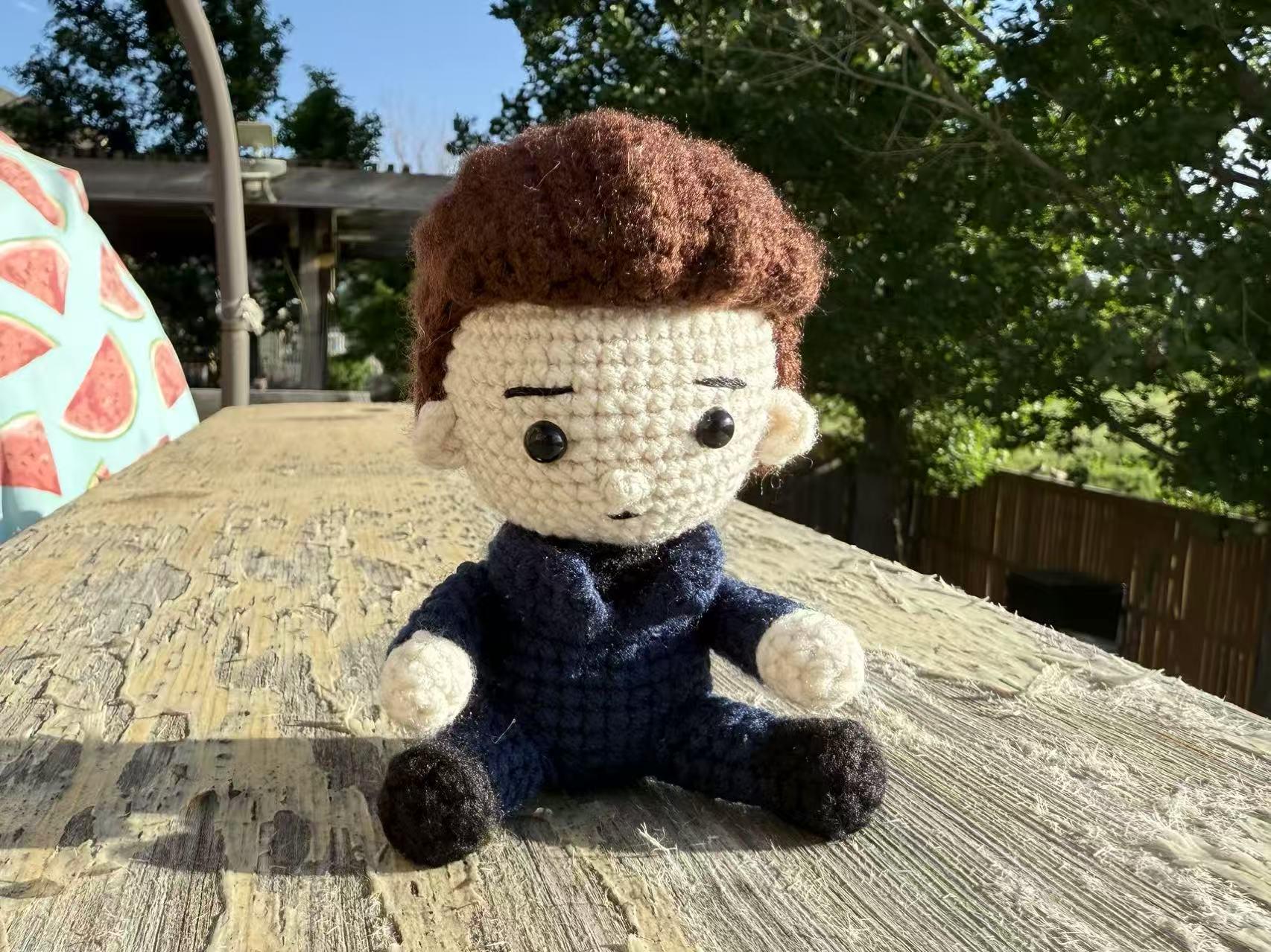 Horror Movie Character Crochet Pattern: Michael, Chucky, Freddy, Jason ...