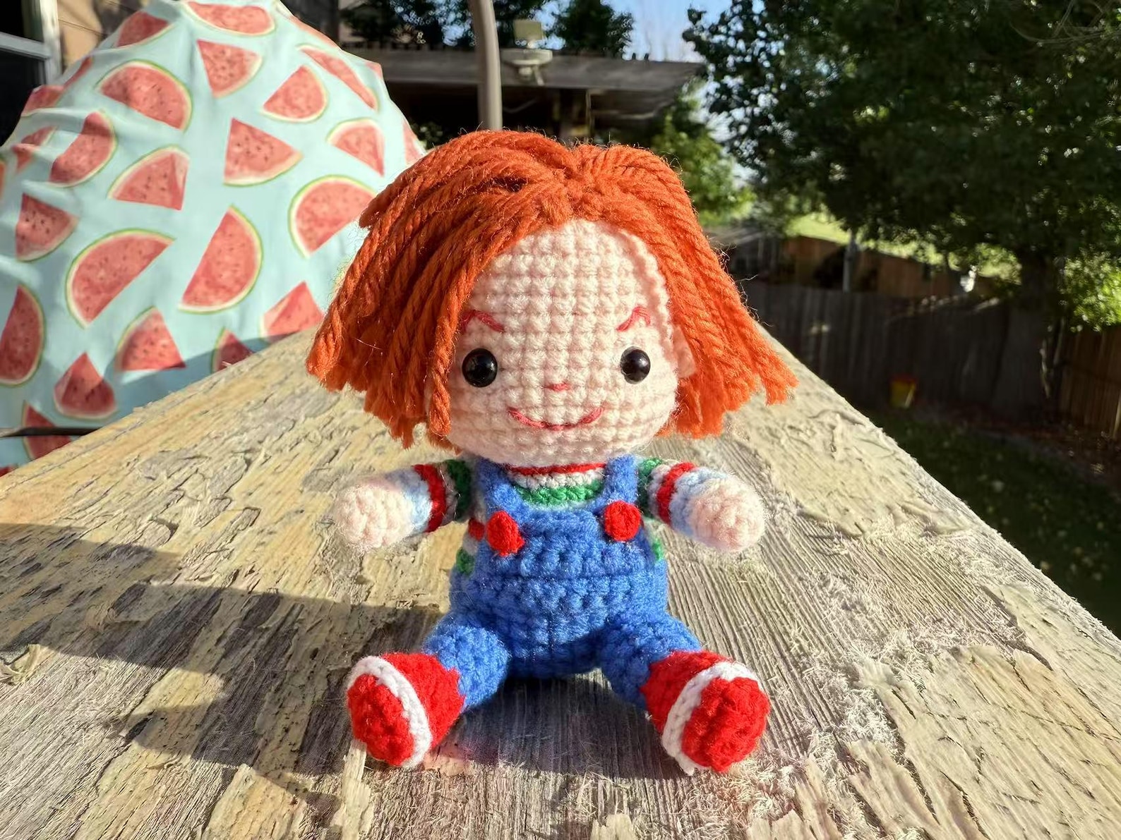 Horror Movie Character Crochet Pattern: Michael, Chucky, Freddy, Jason ...
