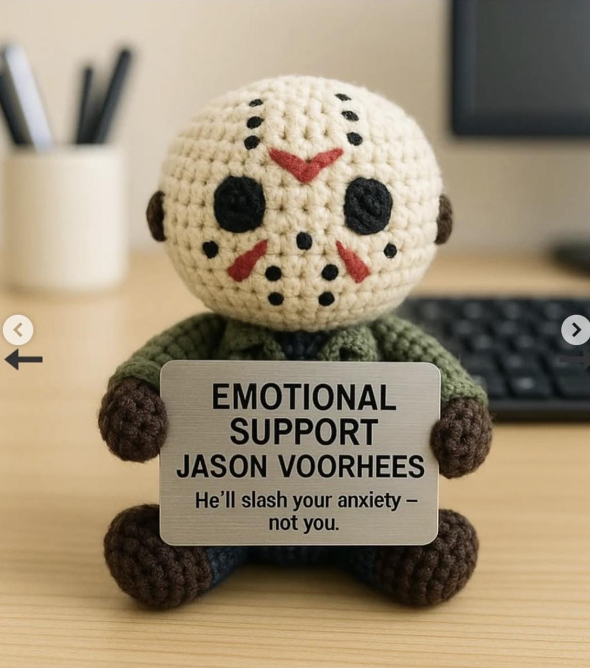 Horror Movie Character Crochet Pattern: Michael, Chucky, Freddy, Jason ...