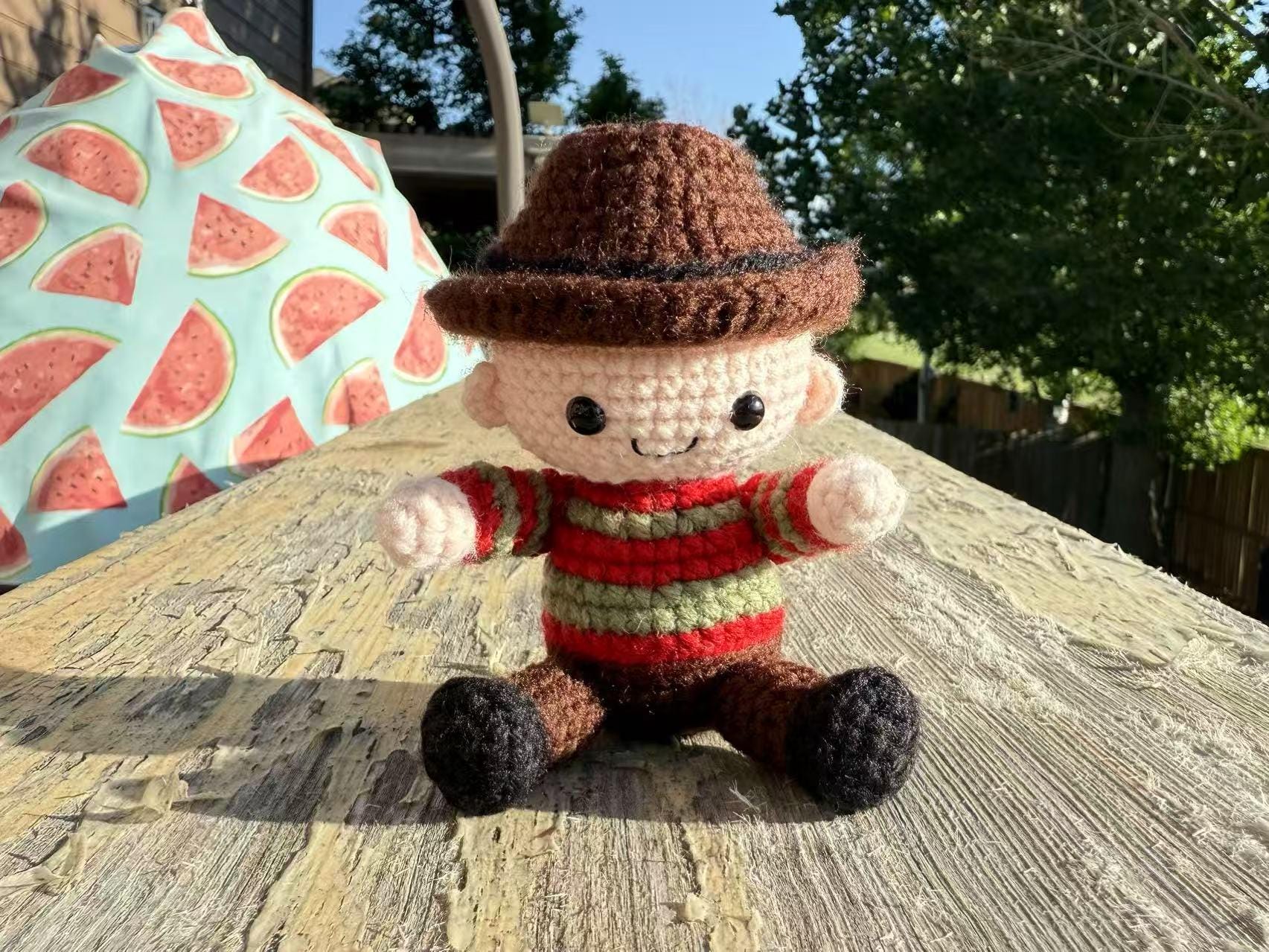 Horror Movie Character Crochet Pattern: Michael, Chucky, Freddy, Jason ...