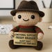 Horror Movie Character Crochet Pattern: Michael, Chucky, Freddy, Jason ...