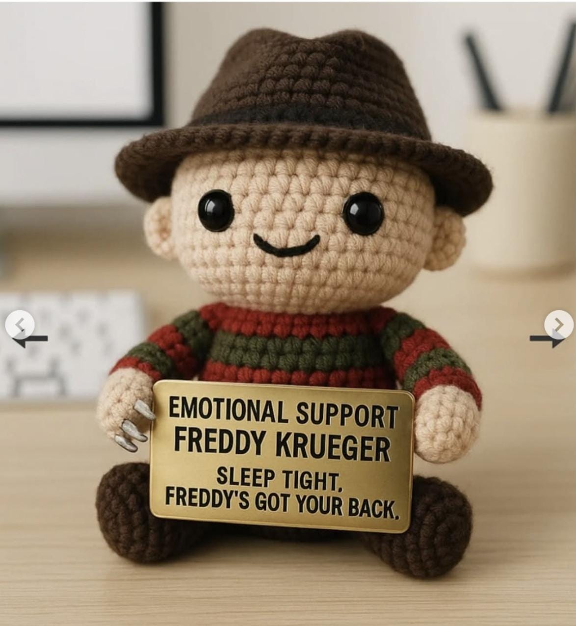 Horror Movie Character Crochet Pattern: Michael, Chucky, Freddy, Jason ...