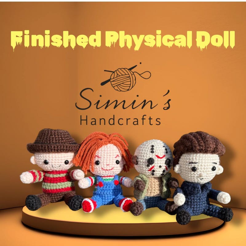 Michael Meyers and Chucky - Etsy