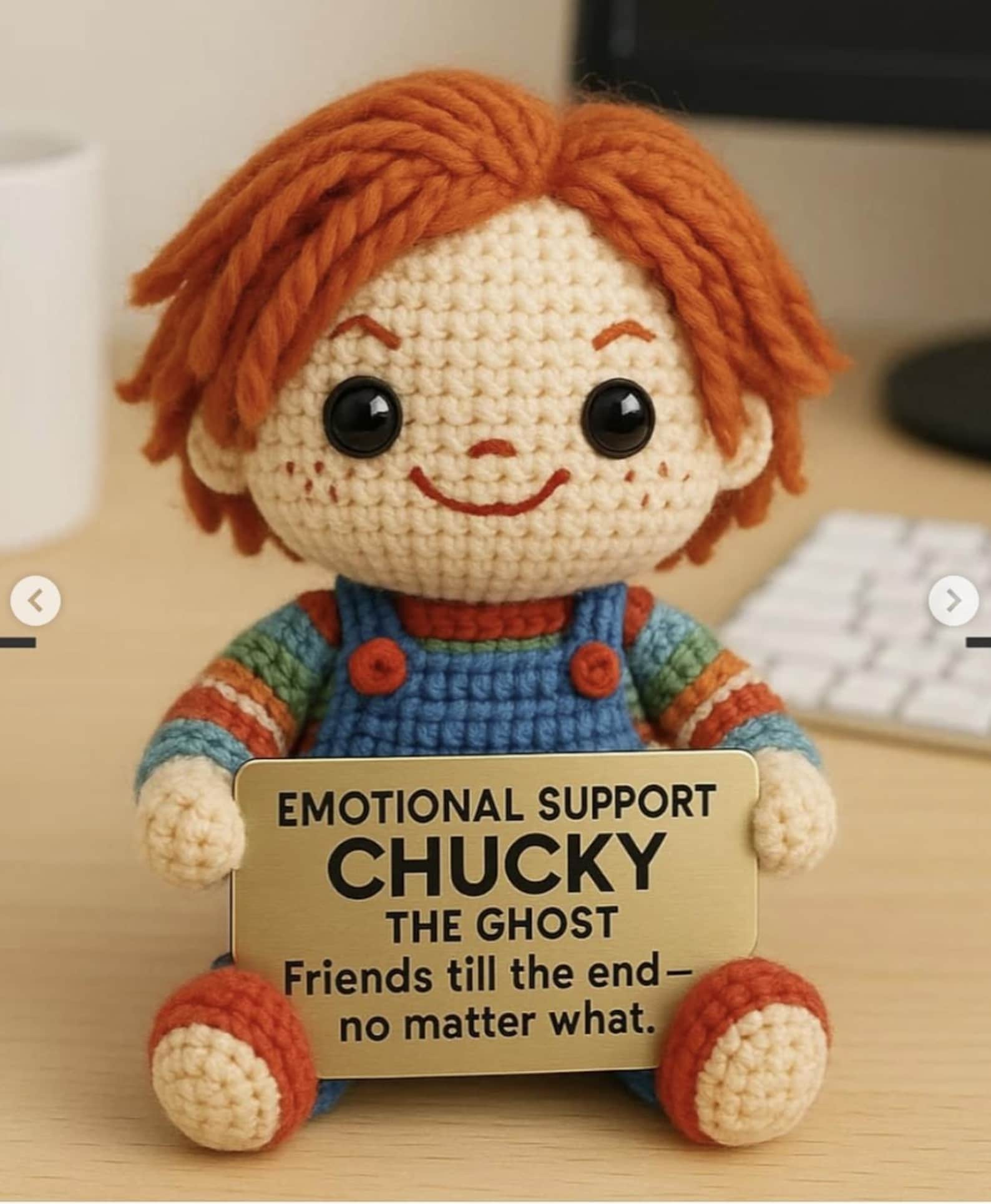 Horror Movie Character Crochet Pattern: Michael, Chucky, Freddy, Jason ...