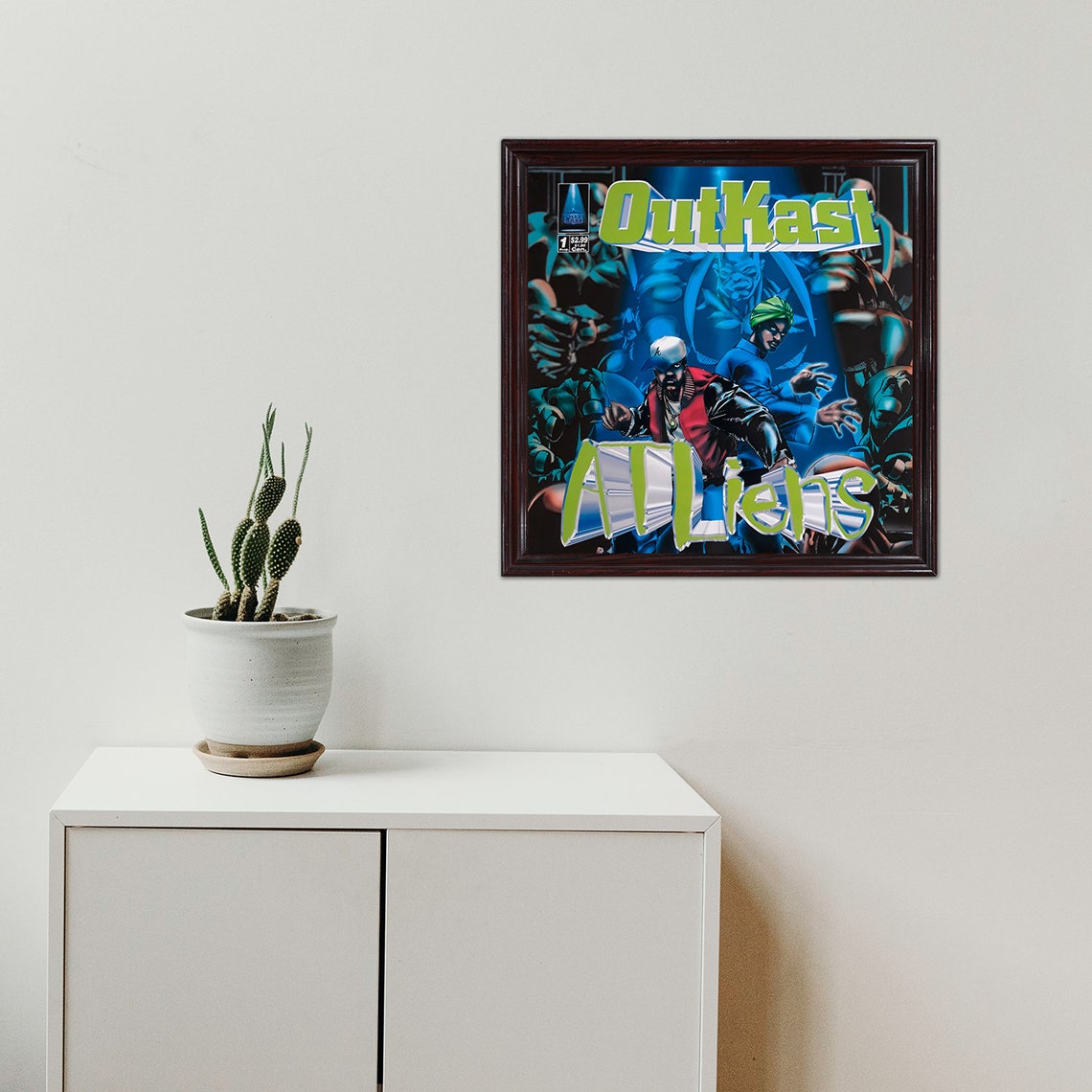 OutKast ATLiens Album Cover Poster Poster Print Wall Art | Etsy