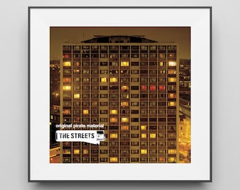 The Streets Album Poster | Etsy