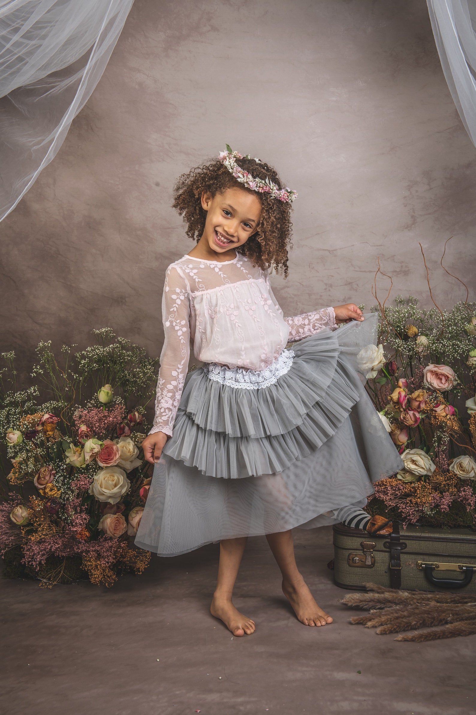 High Low Tutu High Low Tulle Skirt Princess Tutu Hi Lo Etsy Uk